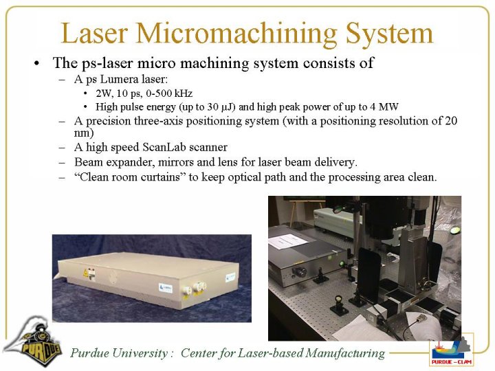 Laser Diode Systems