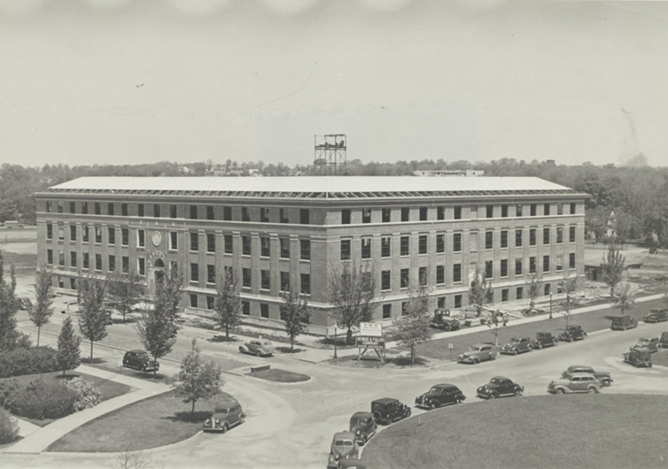 School of Chemical Engineering History - Davidson School of Chemical ...