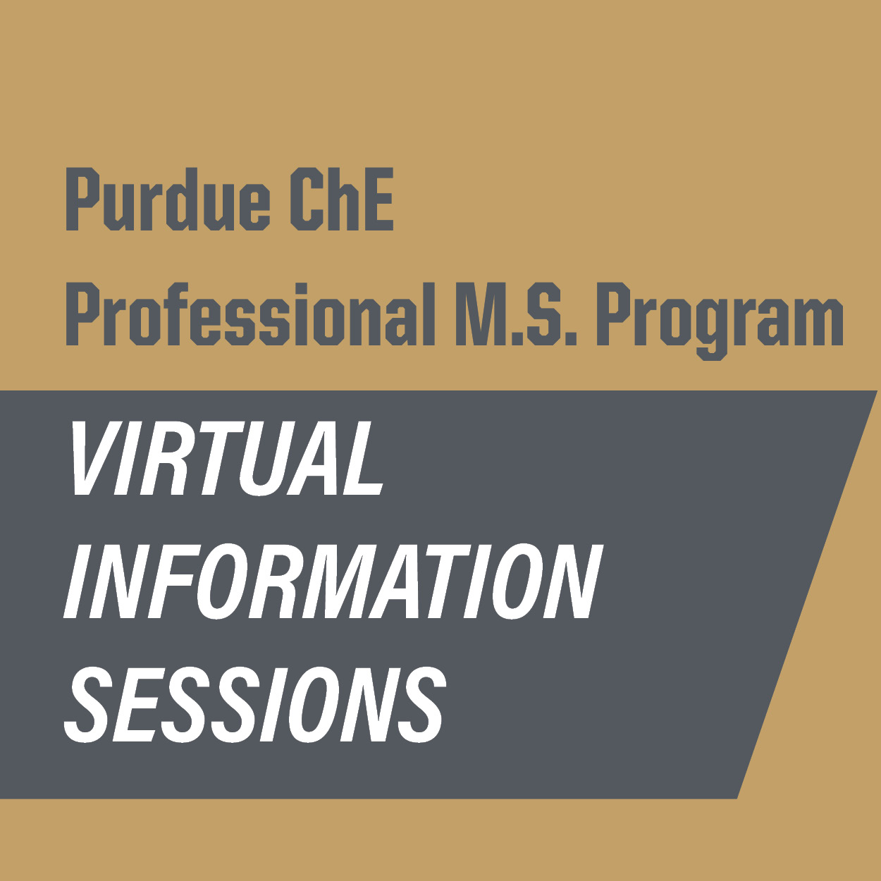 Dec. 4: Purdue ChE PMP Virtual Information Session - Davidson School of ...