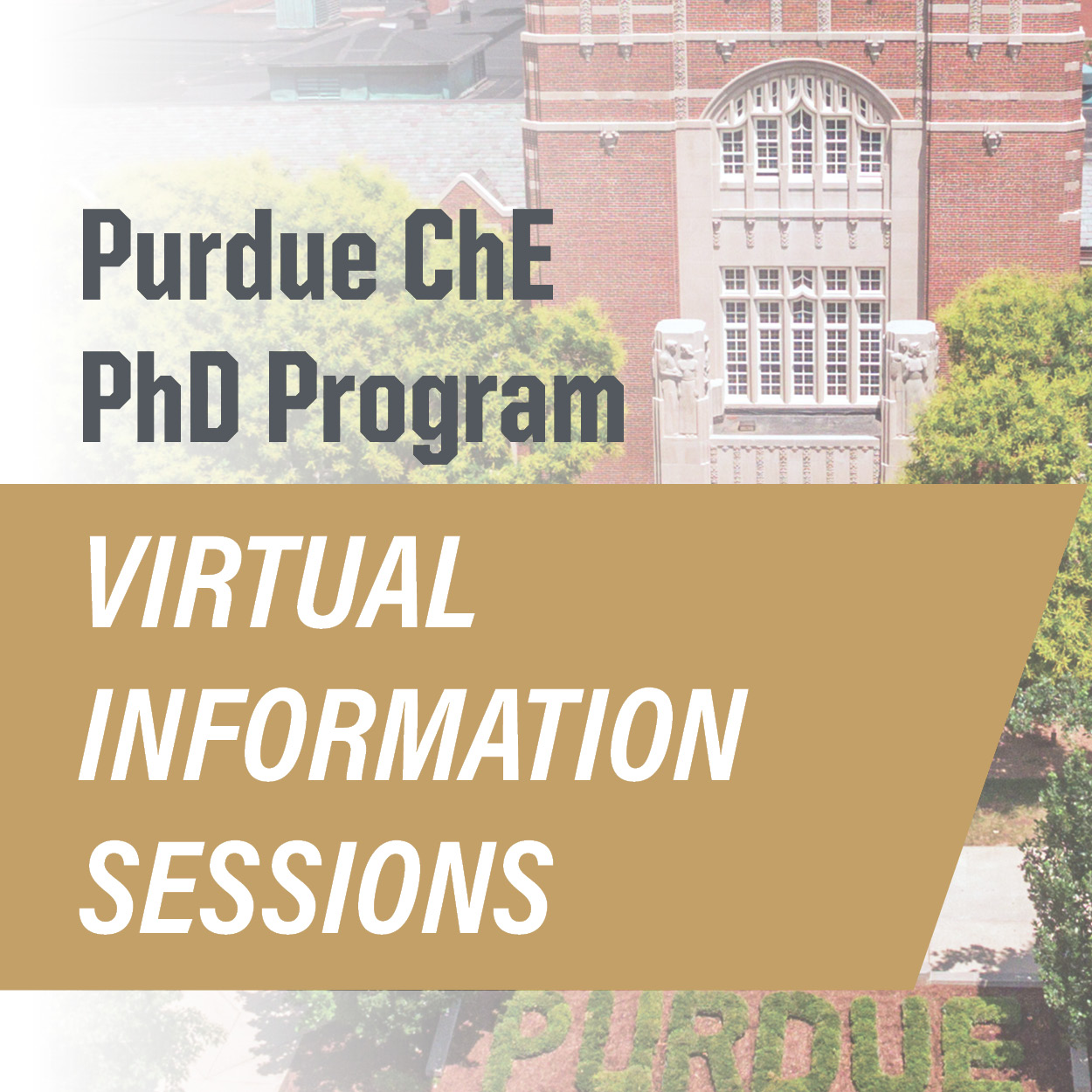 Oct. 27 Purdue ChE PhD Virtual Information Session - Davidson School of ...