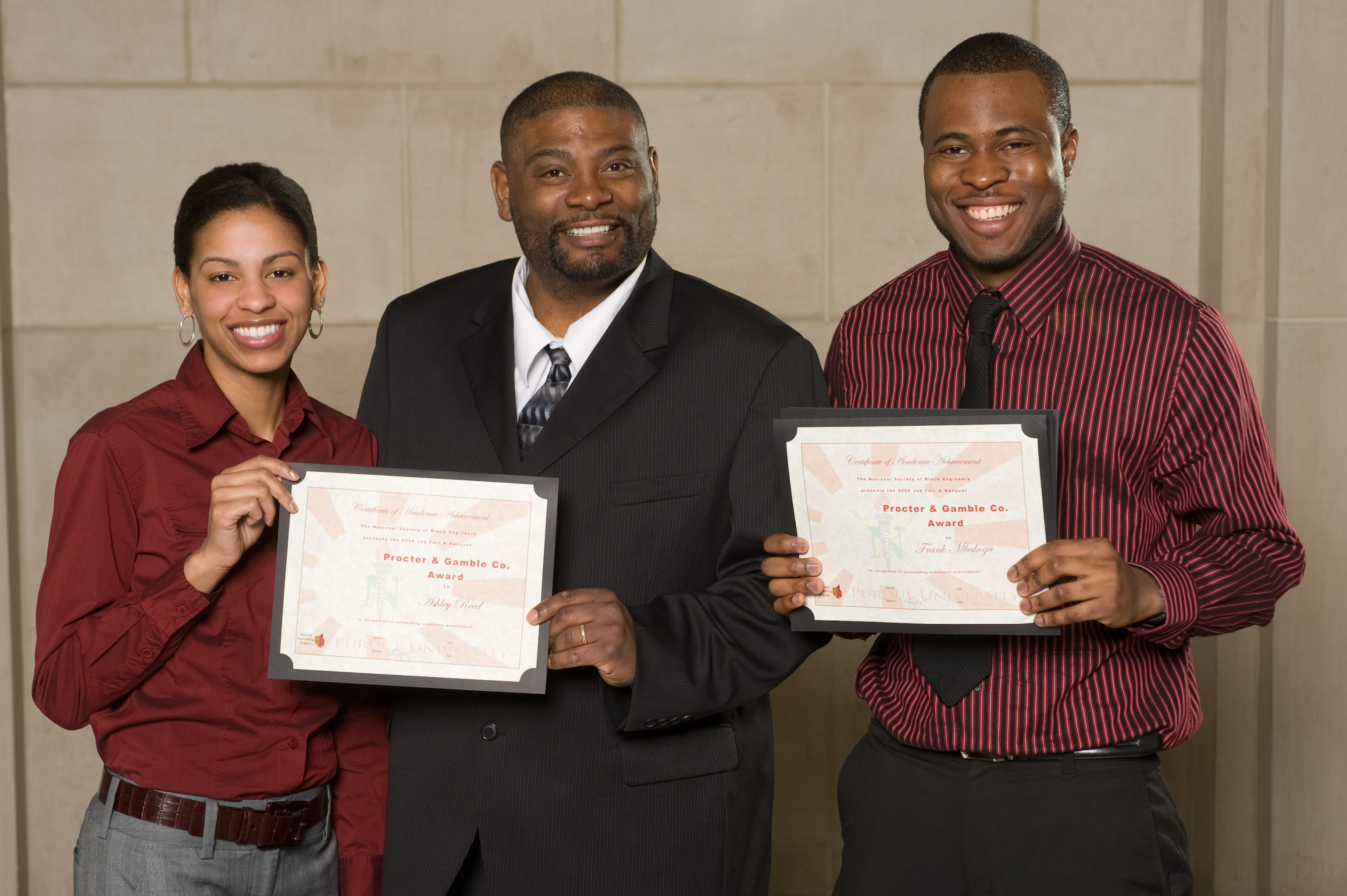 National Society of Black Engineers (NSBE) Awards - Davidson School of ...