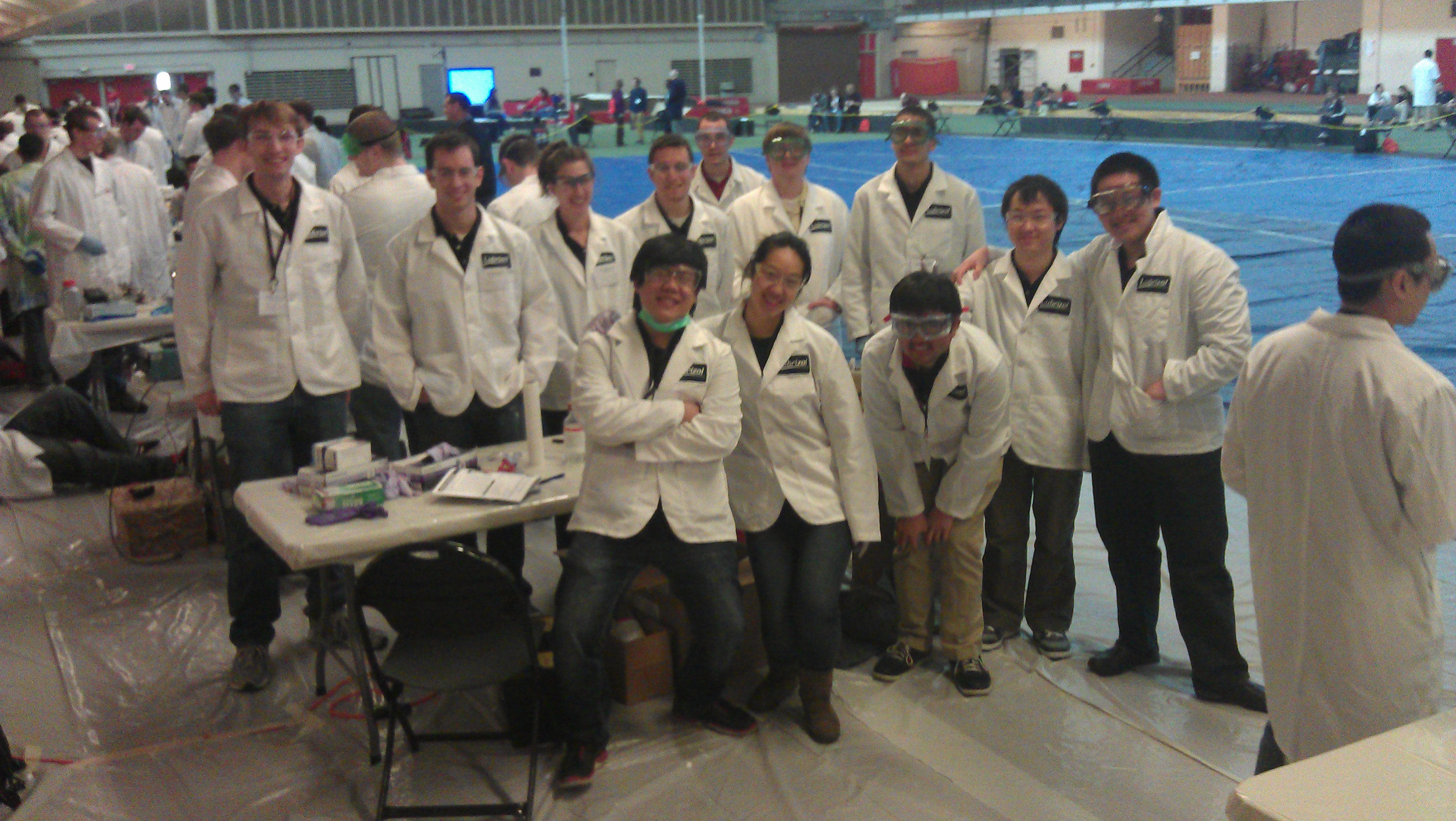 ChemE Car Places 5th in North Central Student Regional AIChE Conference ...