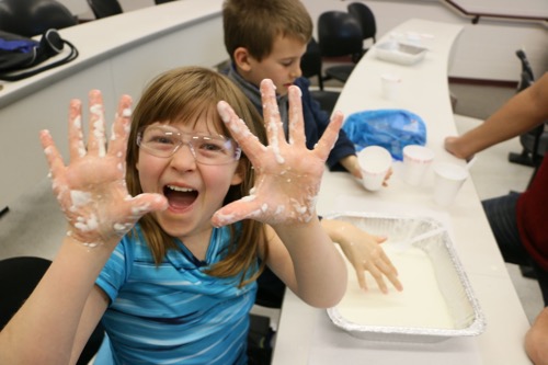 Third and Fourth Grade Students Visit Forney Hall for Hands-on Fun ...