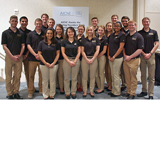 Purdue AIChE receives Outstanding Student Chapter Award for second ...