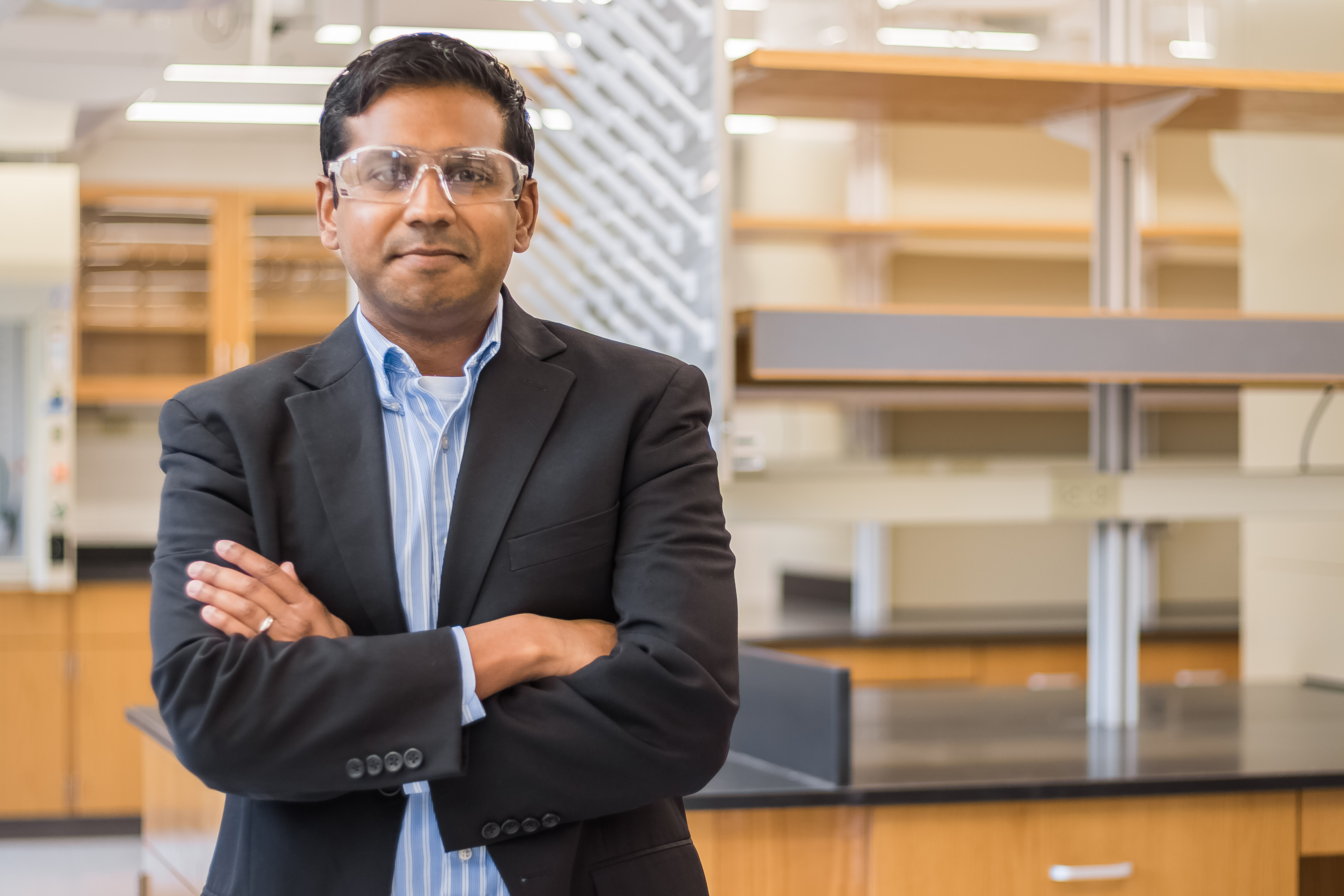ChE Professor Rajamani Gounder named 2018 Sloan Research Fellow ...