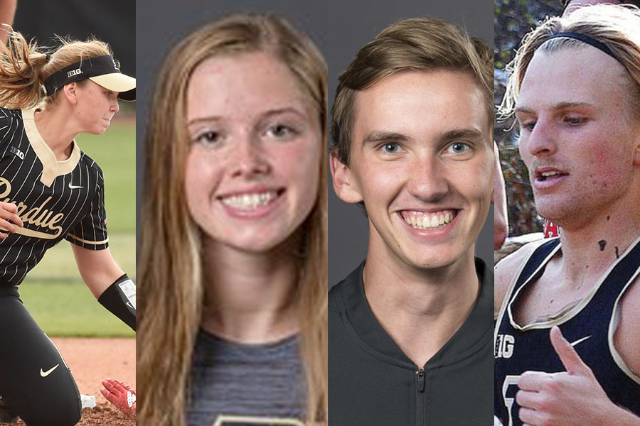 ChE students among Purdue’s Big Ten Distinguished Scholars - Davidson ...