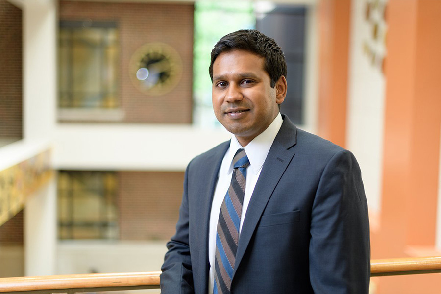 Dr. Rajamani Gounder Selected for the 2023 Rutherford Aris Award ...