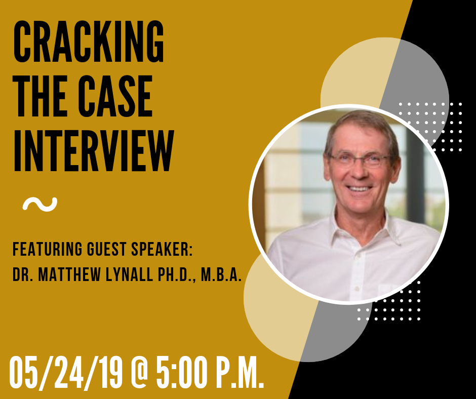 Cracking the Case Interview Workshop - Elmore Family School of ...