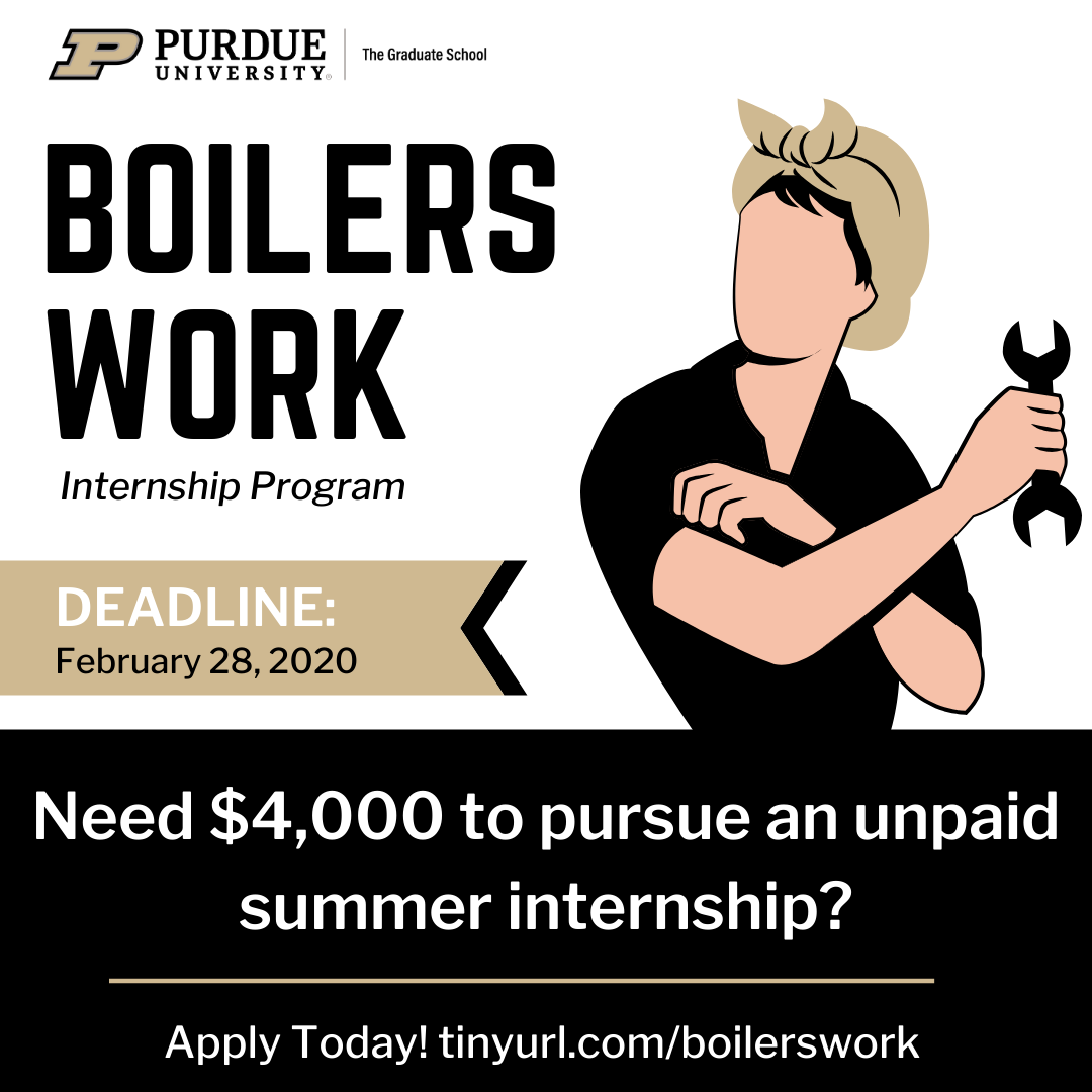 $4,000 for an Unpaid Summer Internship! - Elmore Family School of ...