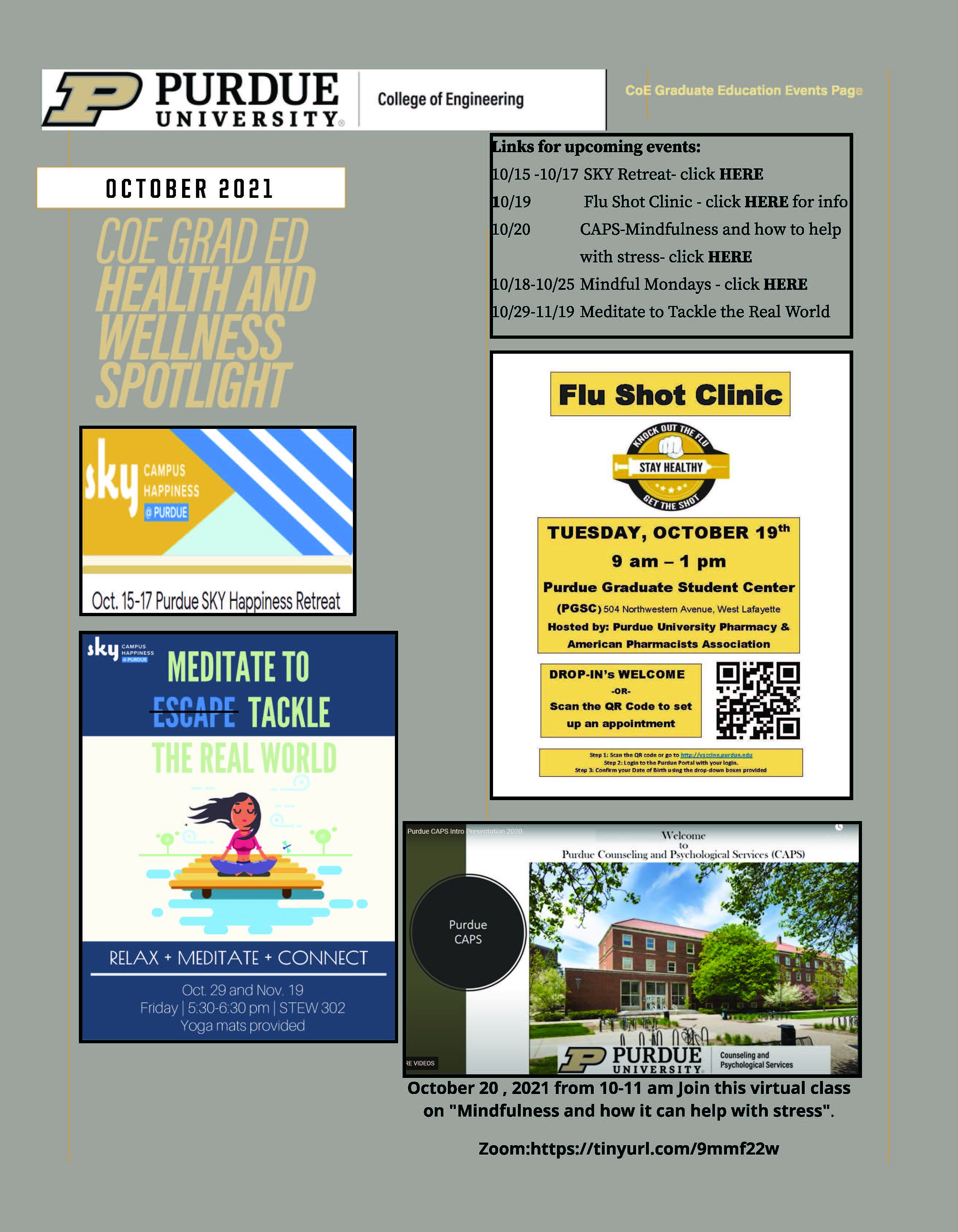 Health and Wellness Spotlight Newsletter - Elmore Family School of ...