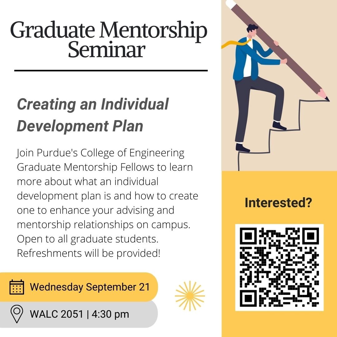 Mentorship Fellows Workshop Next Wednesday (9/21)! - Elmore Family ...
