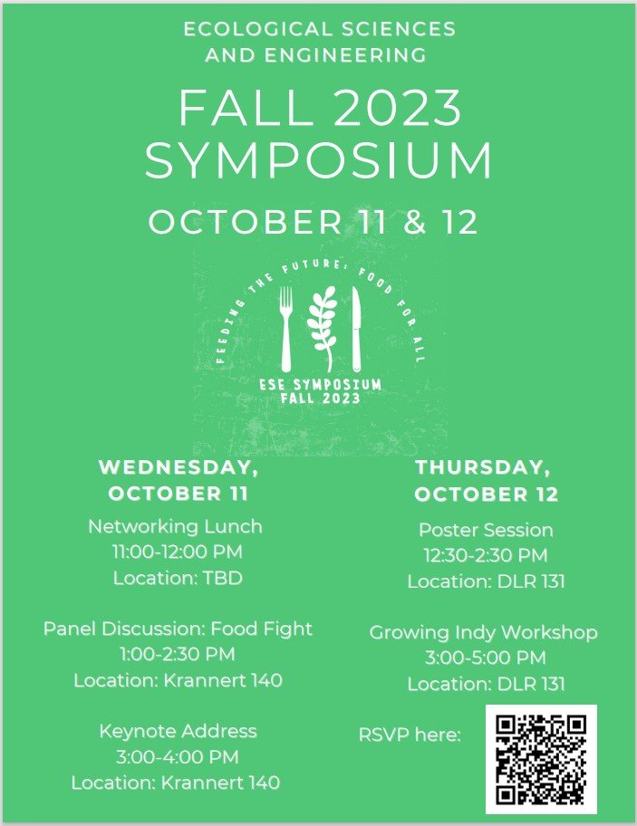 ESE Symposium 2023 - Feeding the Future: Food For All - Elmore Family ...