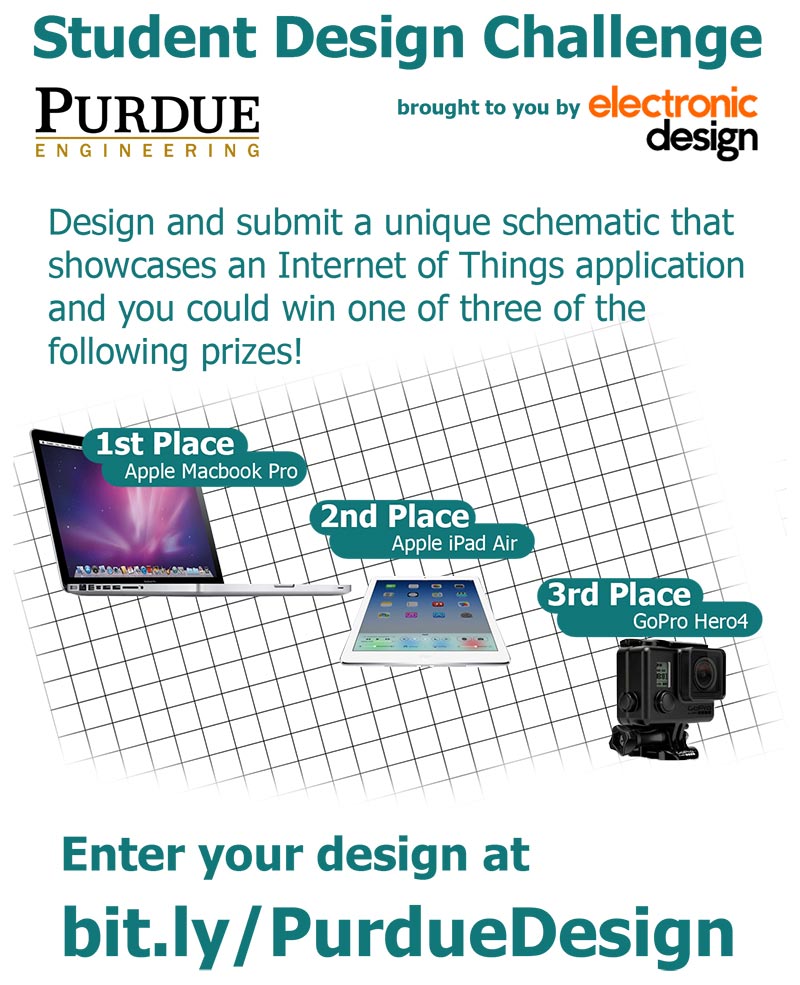 Student Competition: Electronic Design Challenge - Elmore Family School ...