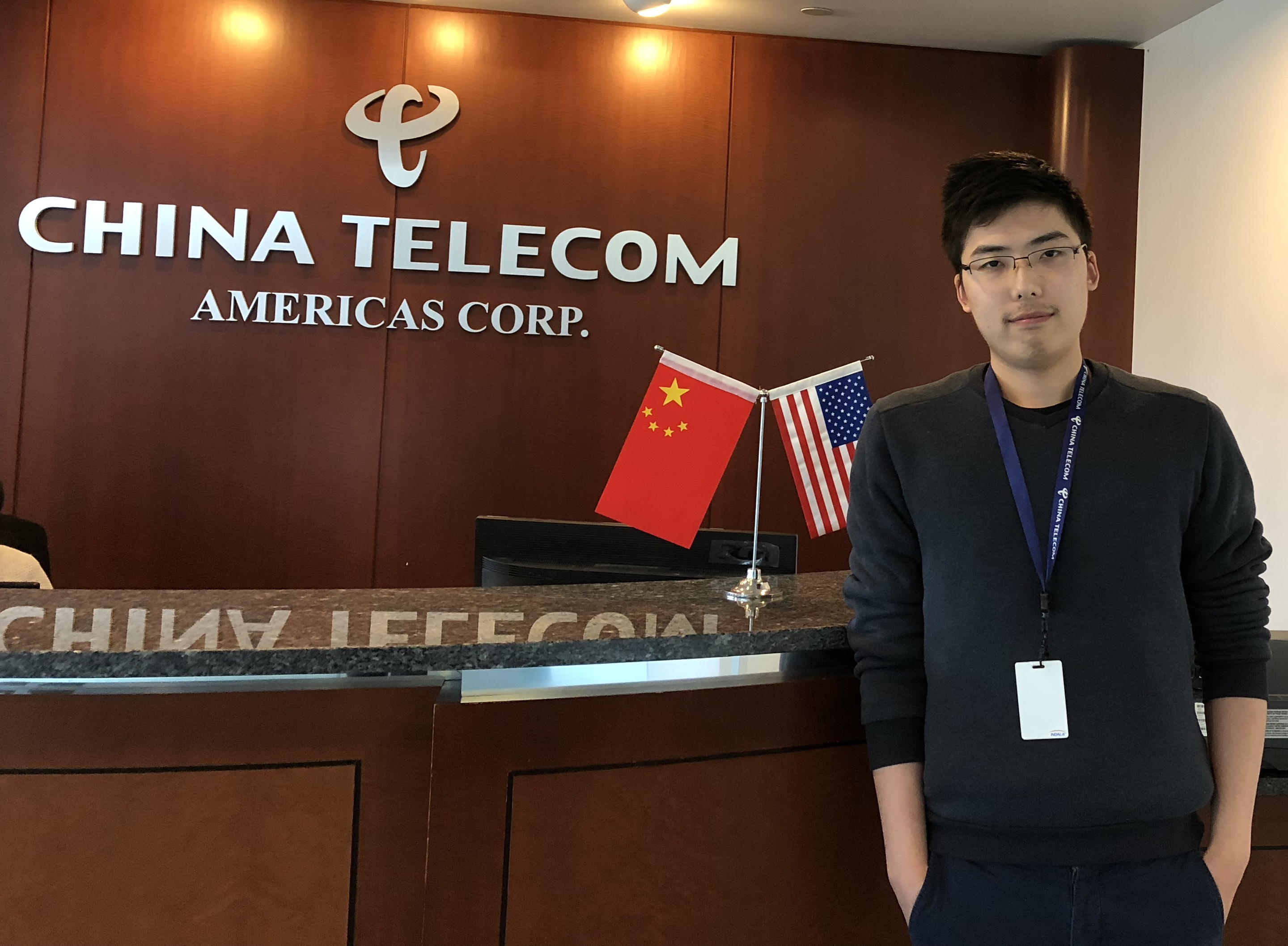 Haowen Zack Xue Internship Spotlight Elmore Family School Of