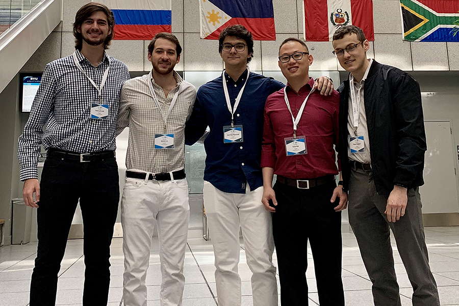Purdue student startups win money at International Business Model ...