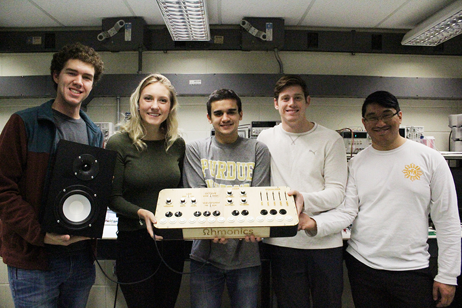 Senior design project wins team, individual awards, spotlighted by TI ...