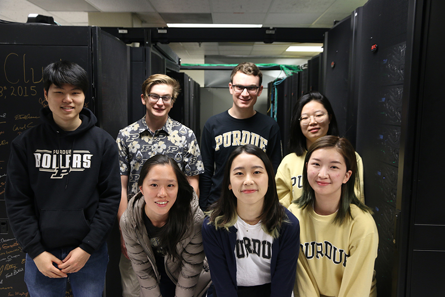 Purdue team chosen to compete in International Supercomputing ...