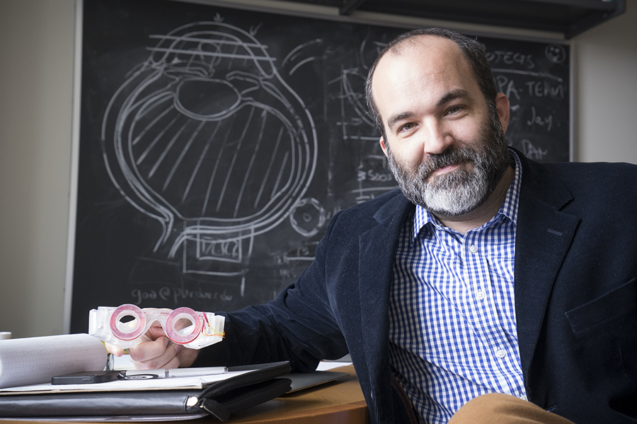 Implantable transmitter provides wireless option for biomedical devices - Elmore Family School ...