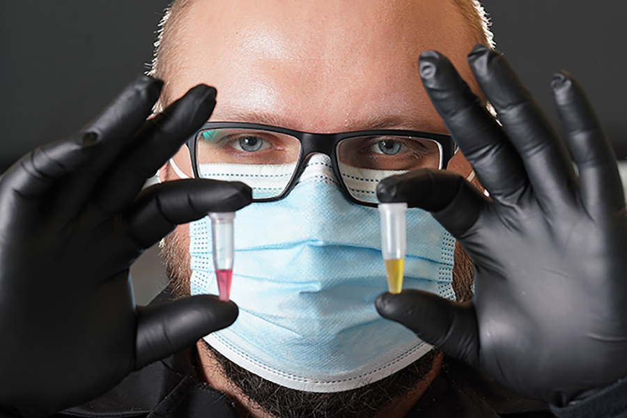 Pen-side test for bovine respiratory disease may save cattle industry ...