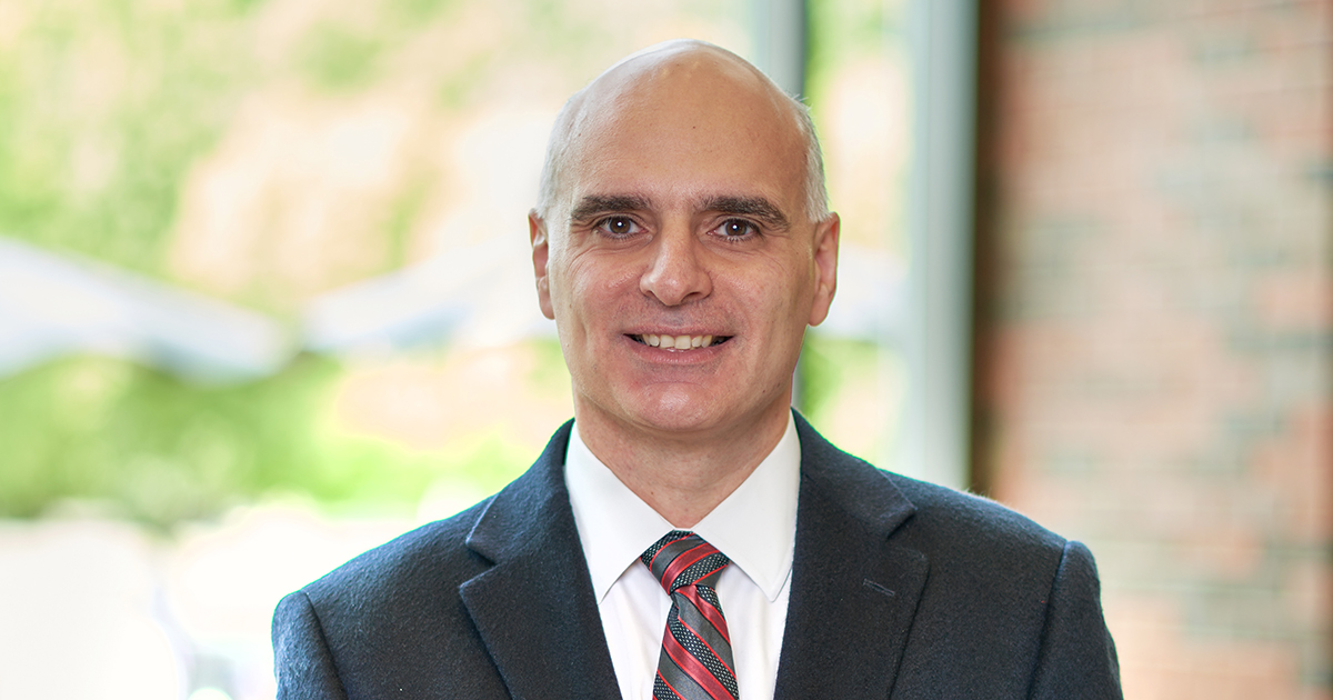 Dimitrios Peroulis reflects on his time as head of Purdue ECE - Elmore ...