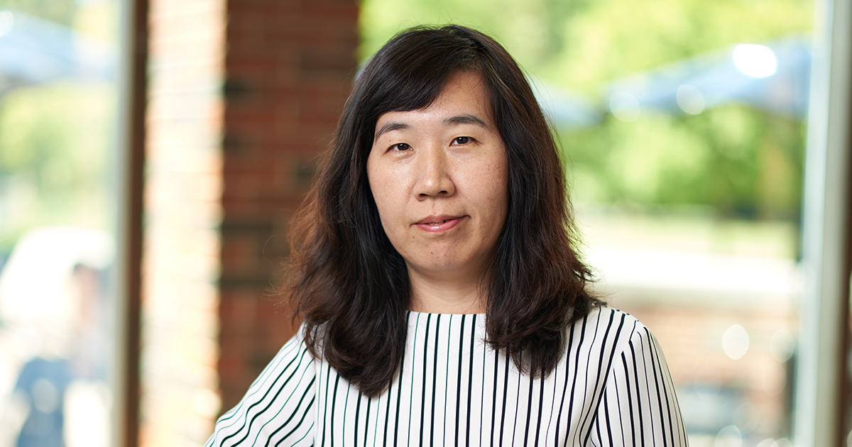 Prof. Jing Gao named University Faculty Scholar - Elmore Family School ...