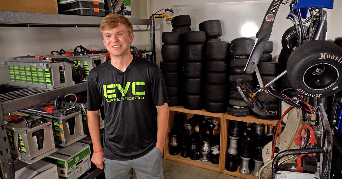 Purdue's Electric Vehicle Club turns battery power into horsepower ...