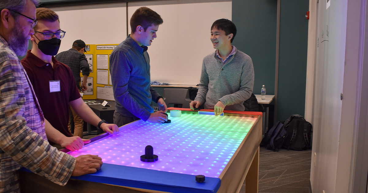 Purdue students showcase projects during Fall 2023 Spark Challenge ...