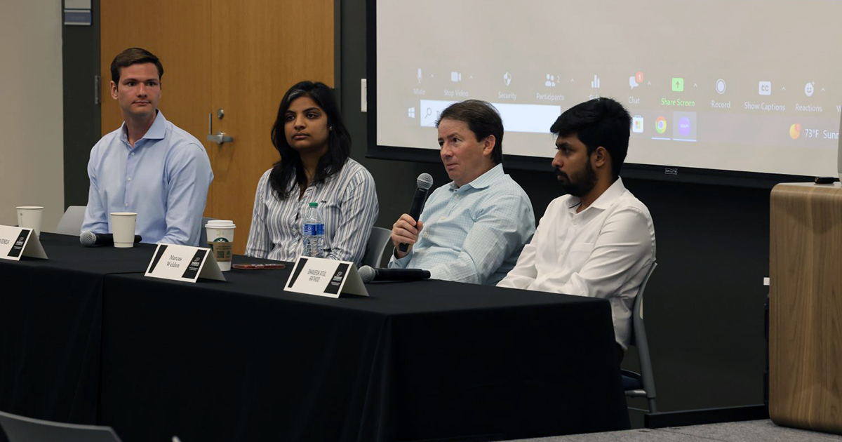 Renowned innovator Marcus Weldon returns to Purdue for lecture and seminar - Elmore Family ...