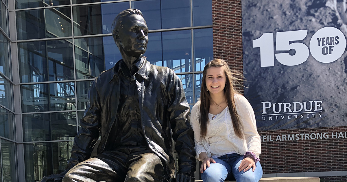 Student Spotlight: Gabby Whitis - Elmore Family School of Electrical ...