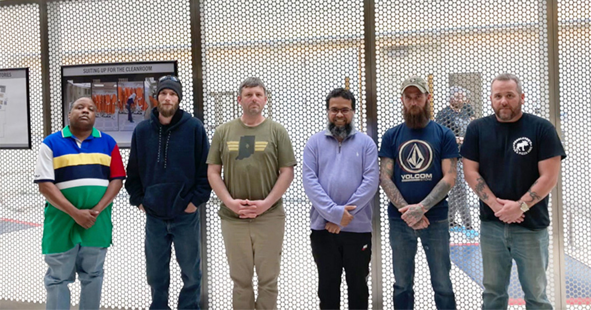 VICTORS program trains veterans for jobs as semiconductor industry ...