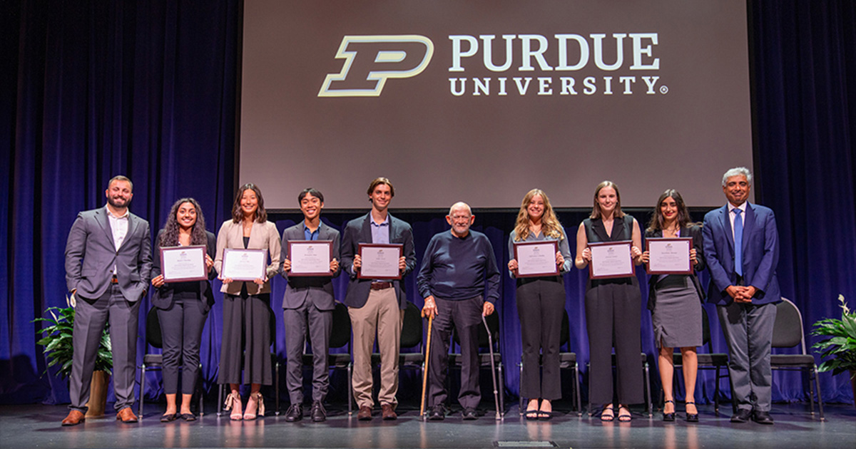 ECE's Jessica Mu one of seven seniors selected as Purdue Engineering ...