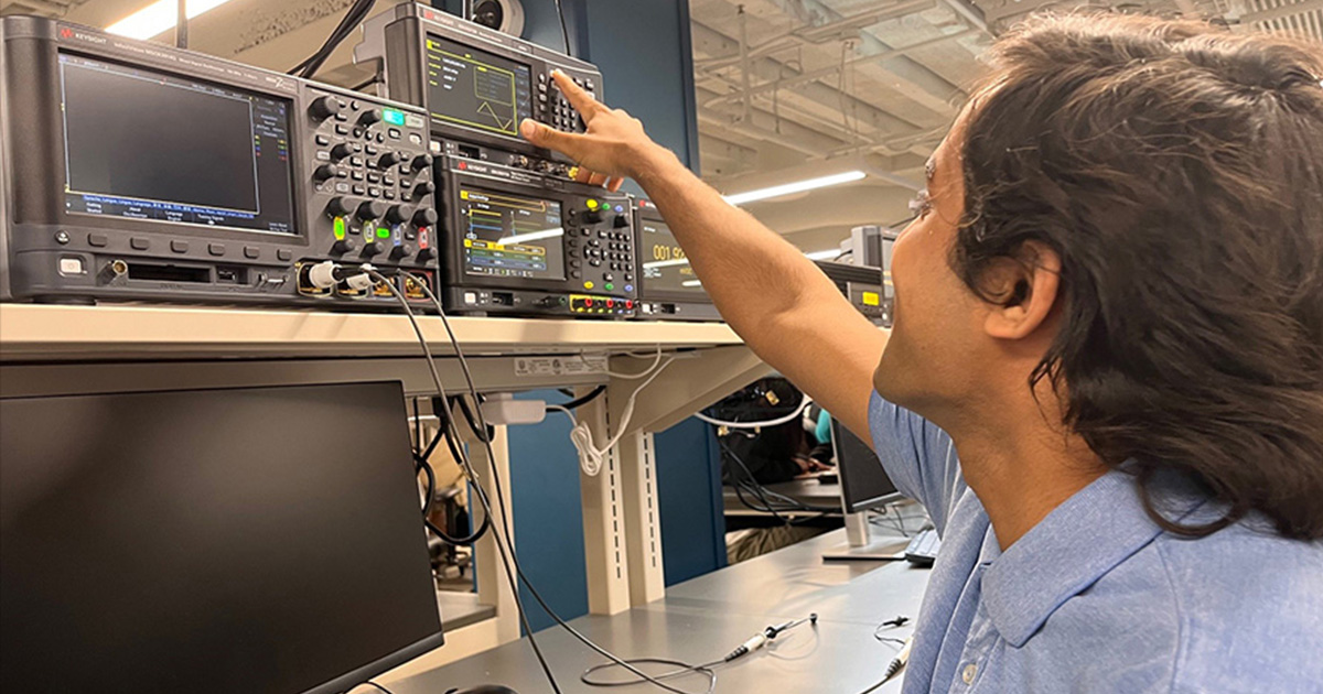 Keysight Technologies provides equipment and training for new Purdue ...