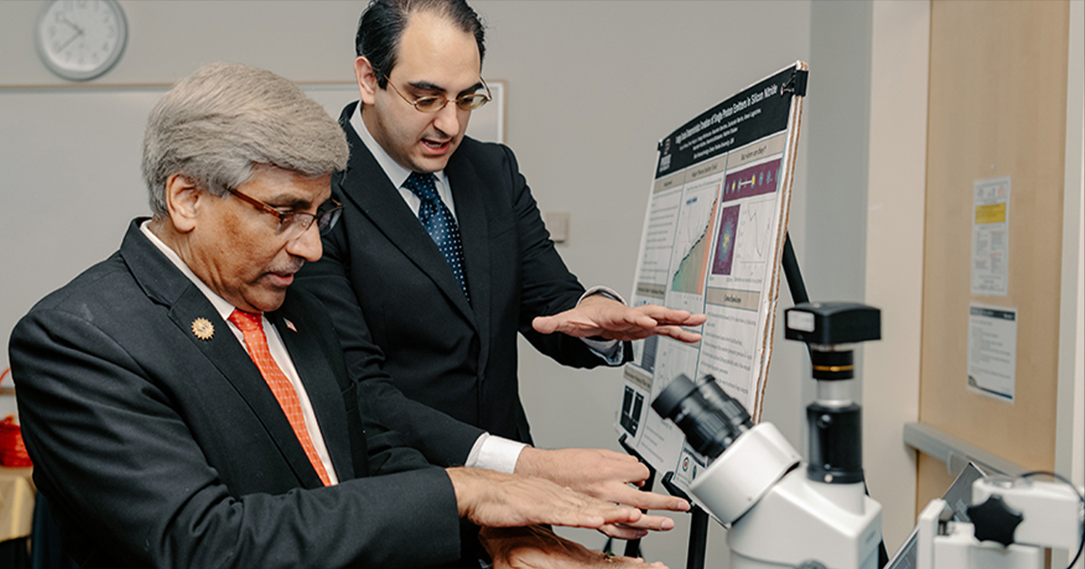 Purdue University PhD student who dreamed of being an inventor and ...