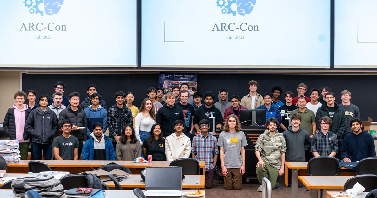 Purdue Autonomous Robotics Club prepares for RISE event - Elmore Family ...