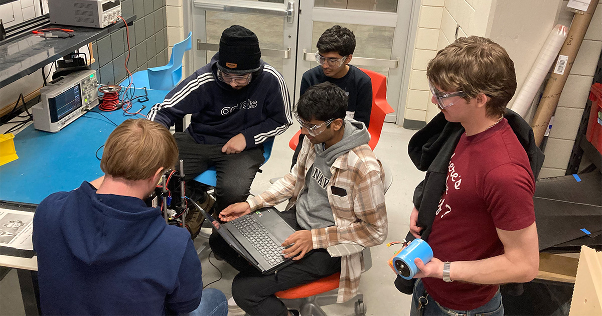 Purdue Space Program allows student space enthusiasts to apply their ...