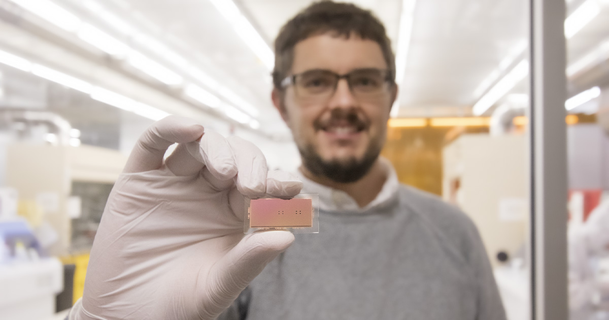 Purdue University Senior Research Associate Thomas Jones wins 2023 ...