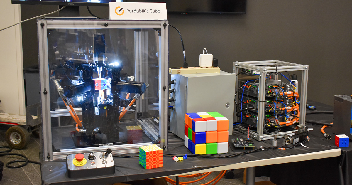 Spark Challenge showcases innovation and collaboration of Purdue ECE ...