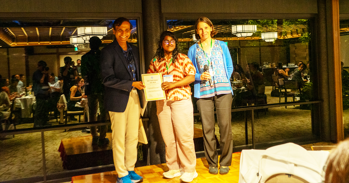 Team from Purdue University wins Best Paper at the International ...
