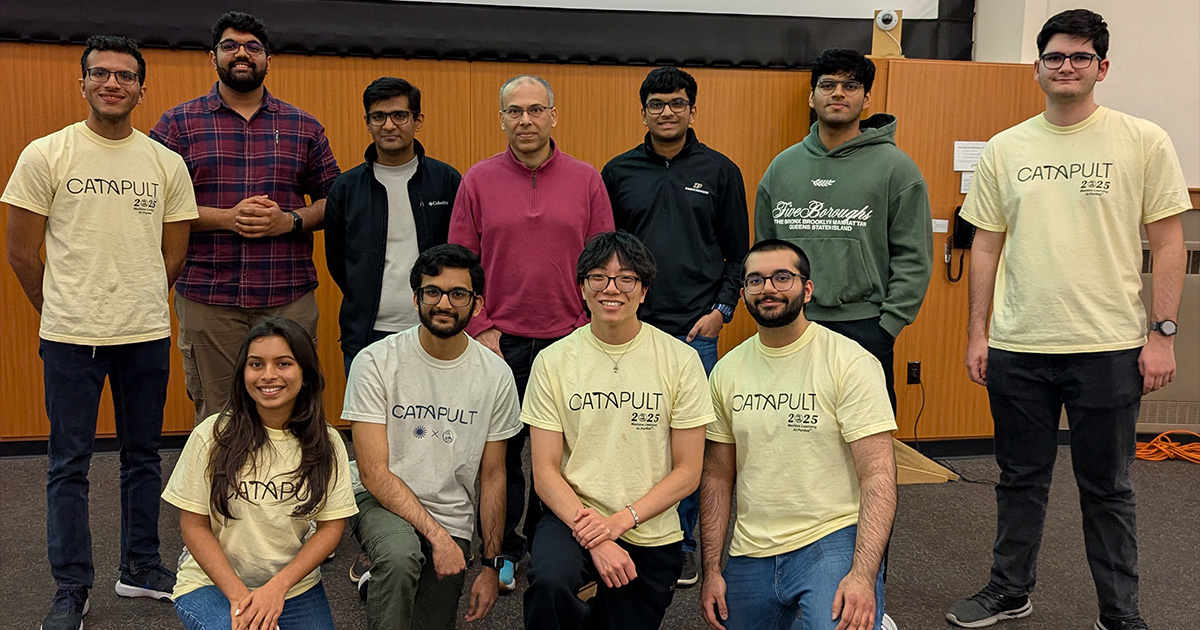 24 hours, 200 students, infinite ideas: Catapult Hackathon ignites AI ...