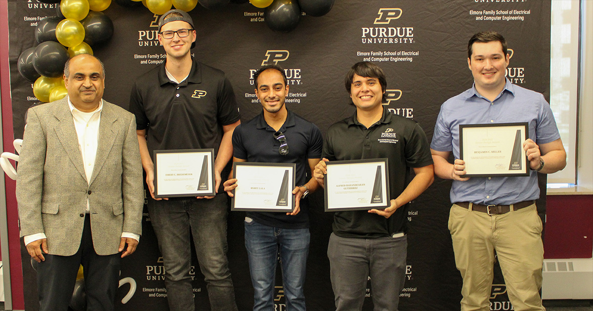 Celebrating Excellence: Purdue ECE Honors Outstanding Undergraduates ...