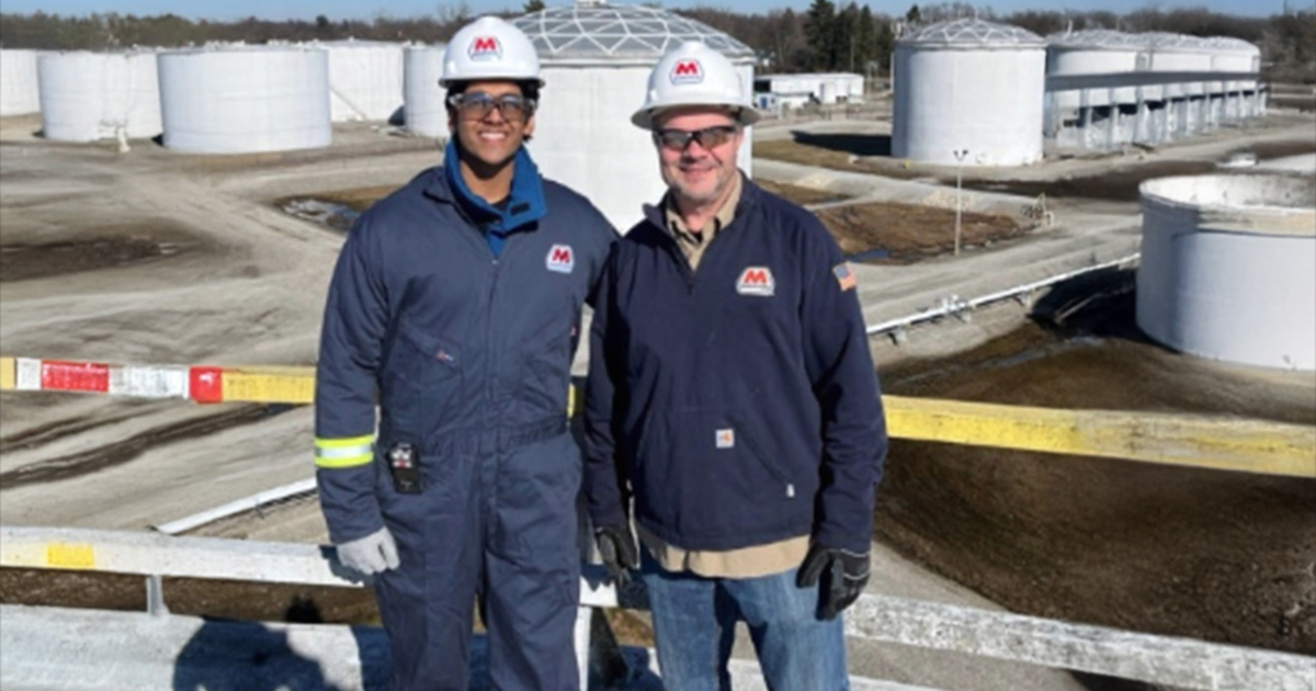 Co-op Spotlight: Ashwin Vazhayil - Elmore Family School of Electrical and Computer Engineering ...