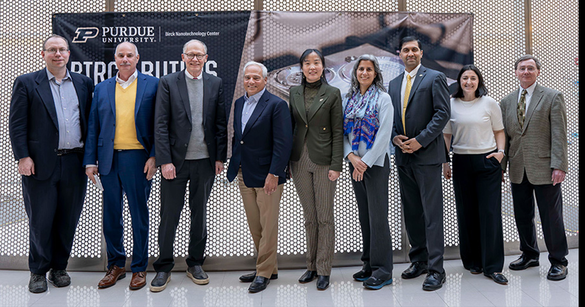 GlobalFoundries CEO delivers Presidential Lecture, bolstering partnership with Purdue - Elmore ...