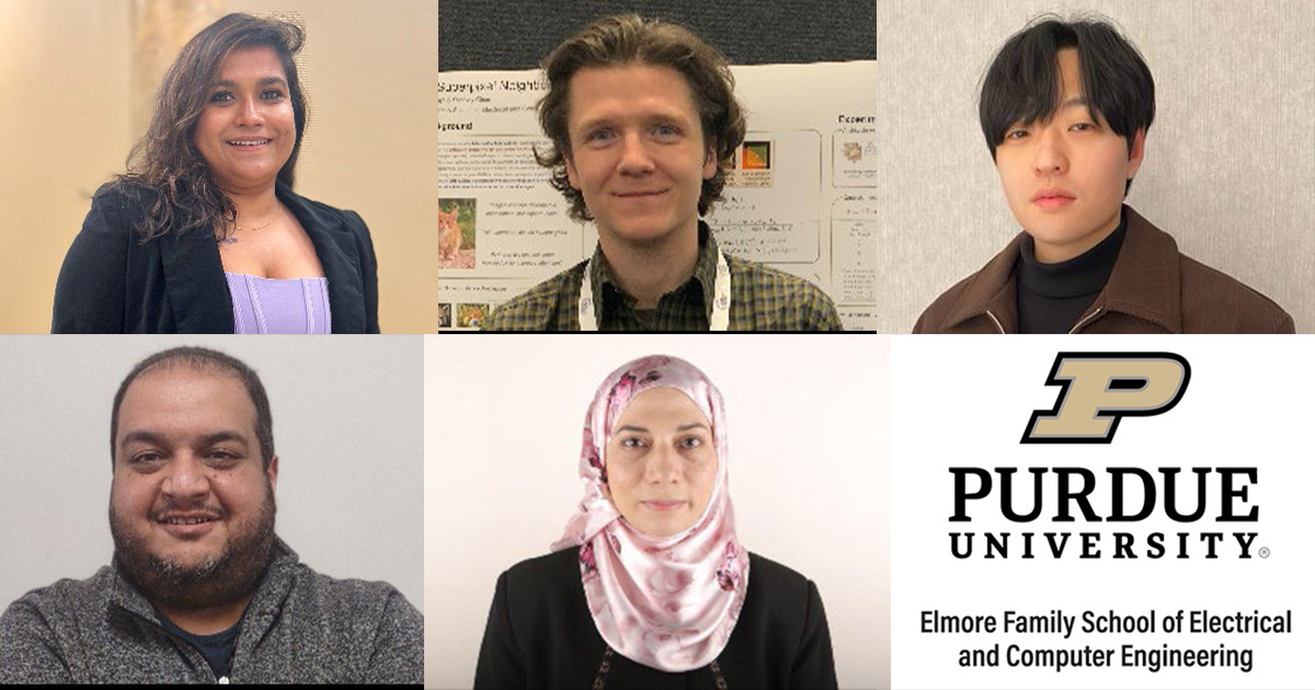 Purdue ECE launches Birck Teaching Fellowship to recognize outstanding graduate instructors ...