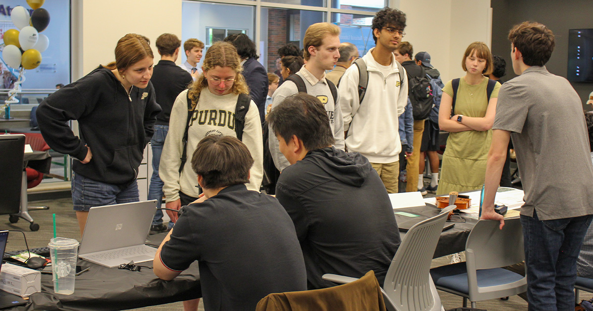 Purdue ECE students shine in SPARK Challenge - Elmore Family School of Electrical and Computer ...