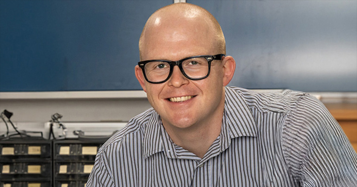 Purdue University Prof. Joseph Lukens Honored with Presidential Early ...