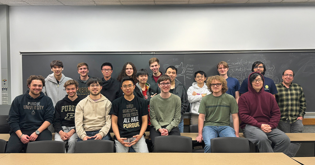 Purdue University secures second place in MITRE’s 2025 Embedded Capture ...