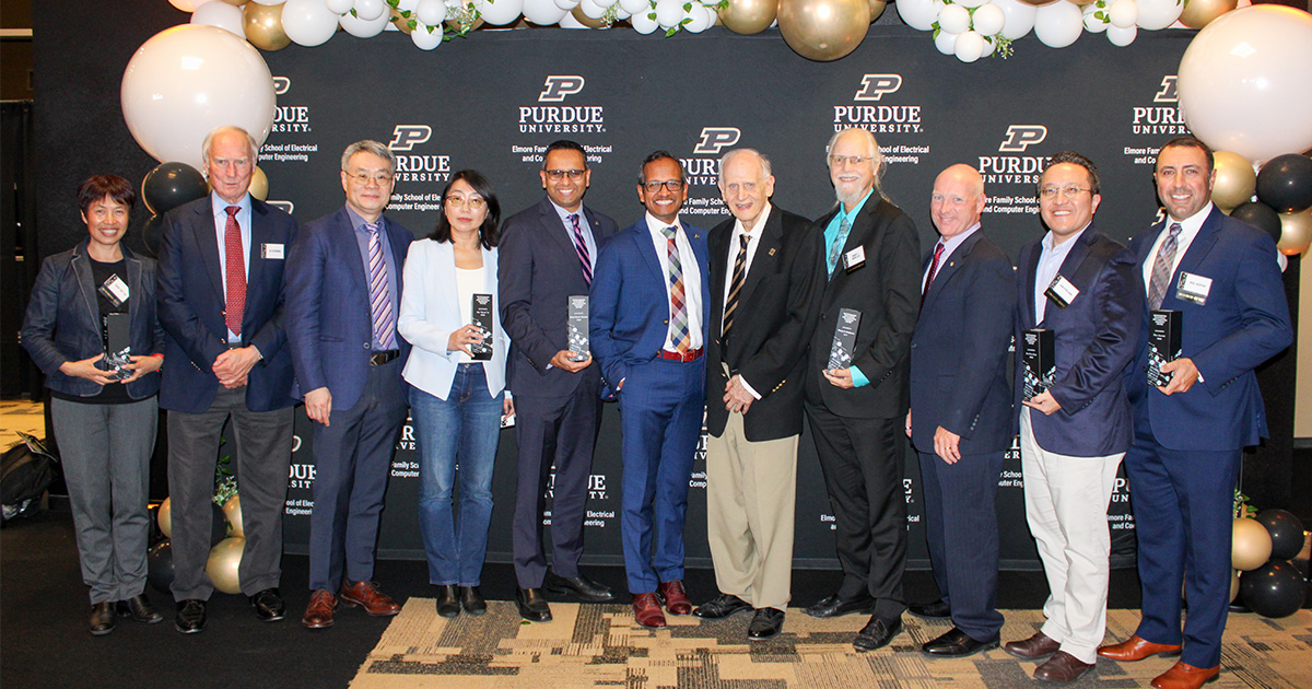 Purdue ECE alumni honored as 2025 Outstanding Electrical and Computer Engineers - Elmore Family ...