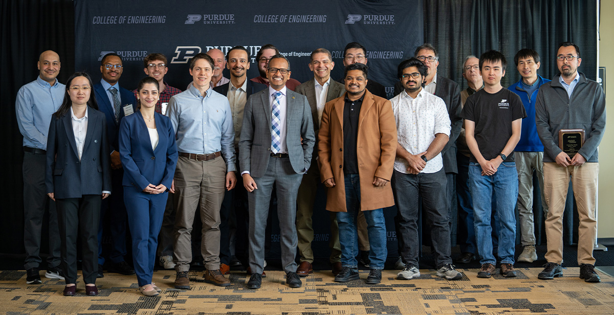 Purdue College of Engineering honors ECE grad students with annual ...