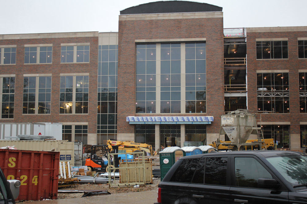 Wang Hall Construction - Elmore Family School of Electrical and ...