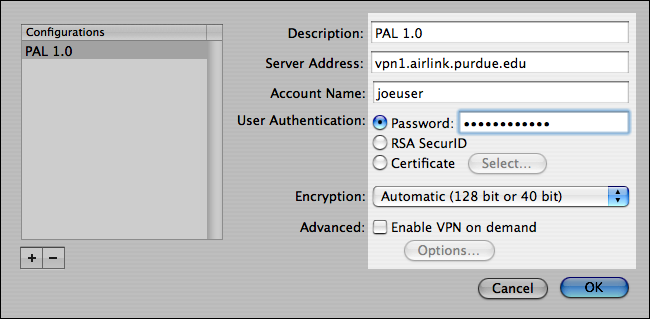 PAL: Authenticating to PAL 1.0 with OS X — Purdue IT | Client Support ...